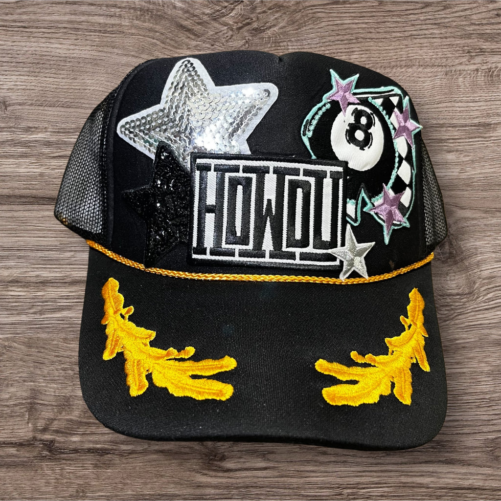 Howdy Cap – Barbed Wire & Lace