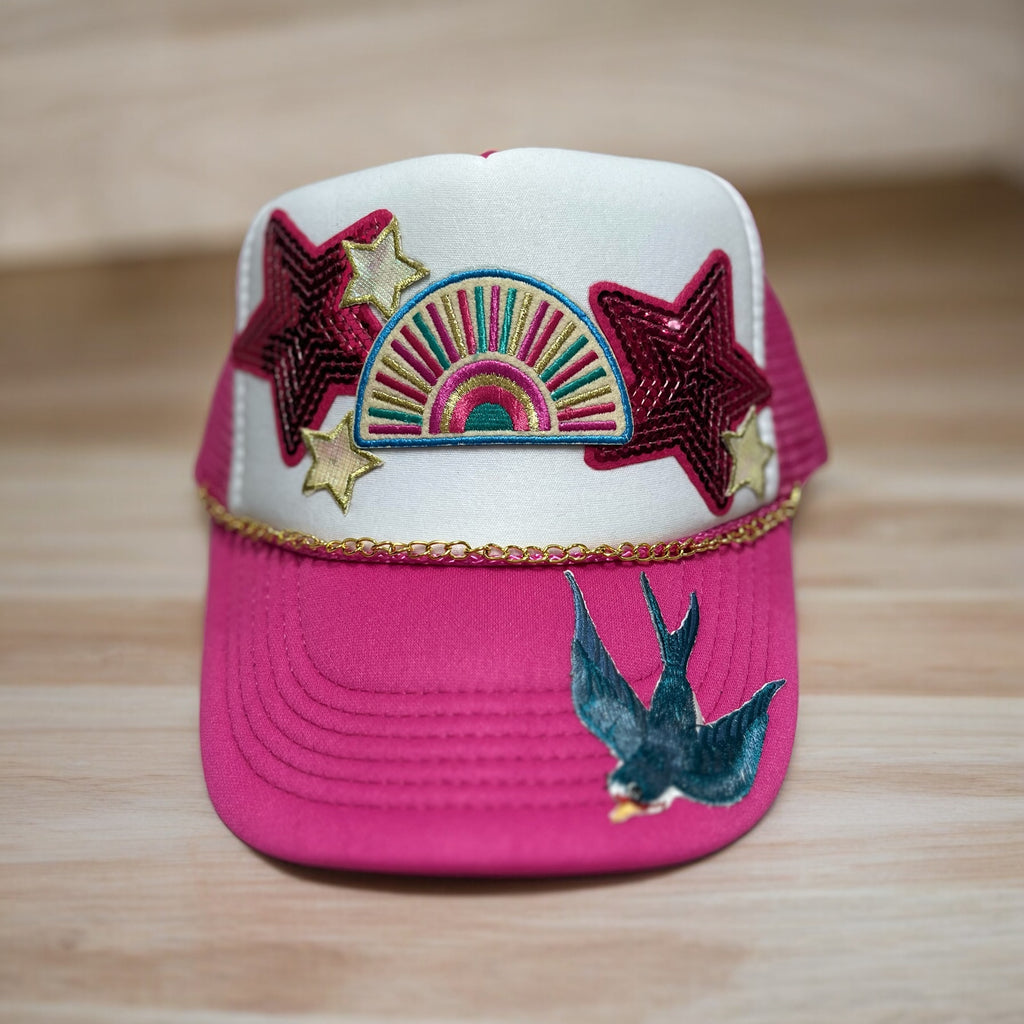 Shine Bright Cap – Barbed Wire & Lace